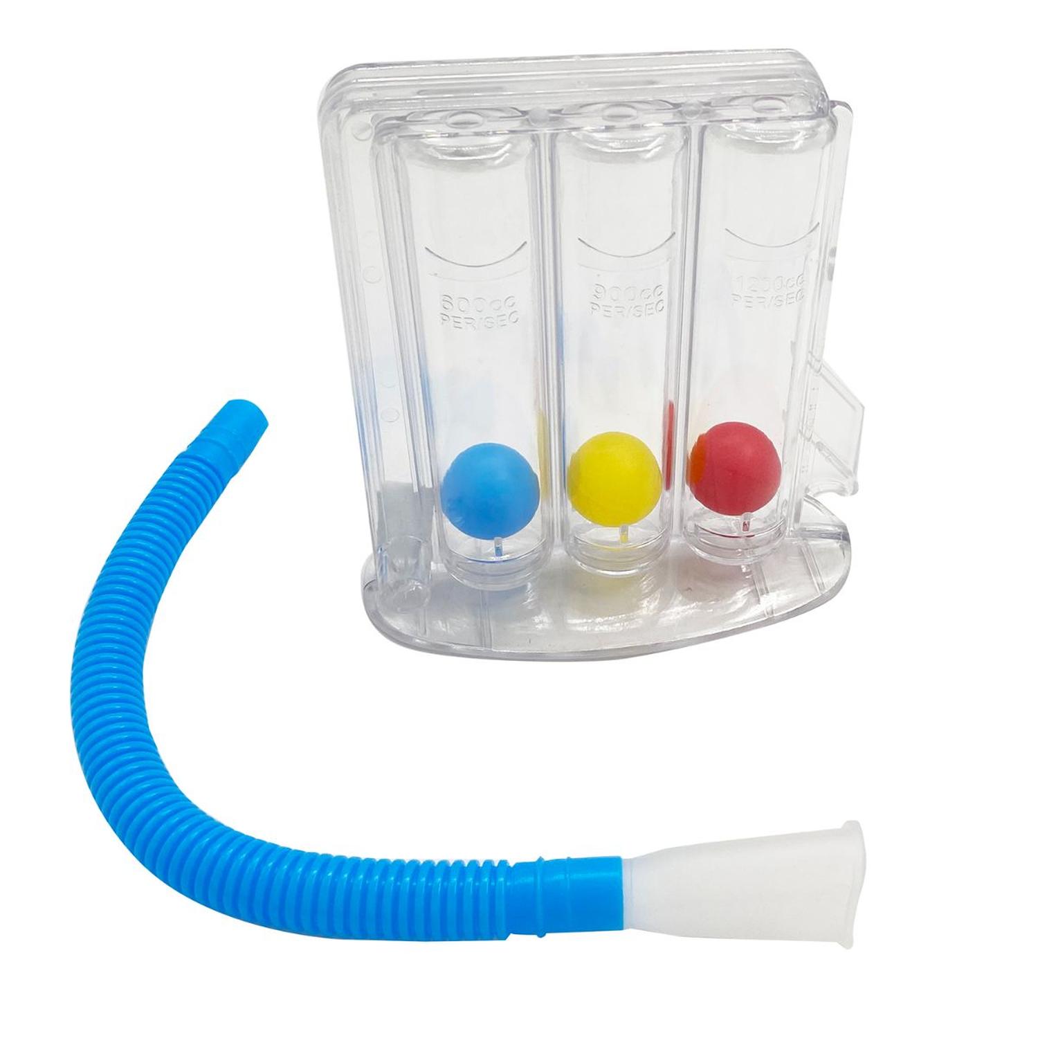 Triflo Ejercitador Pulmonar - Dr. Care – Dr.Care Chile