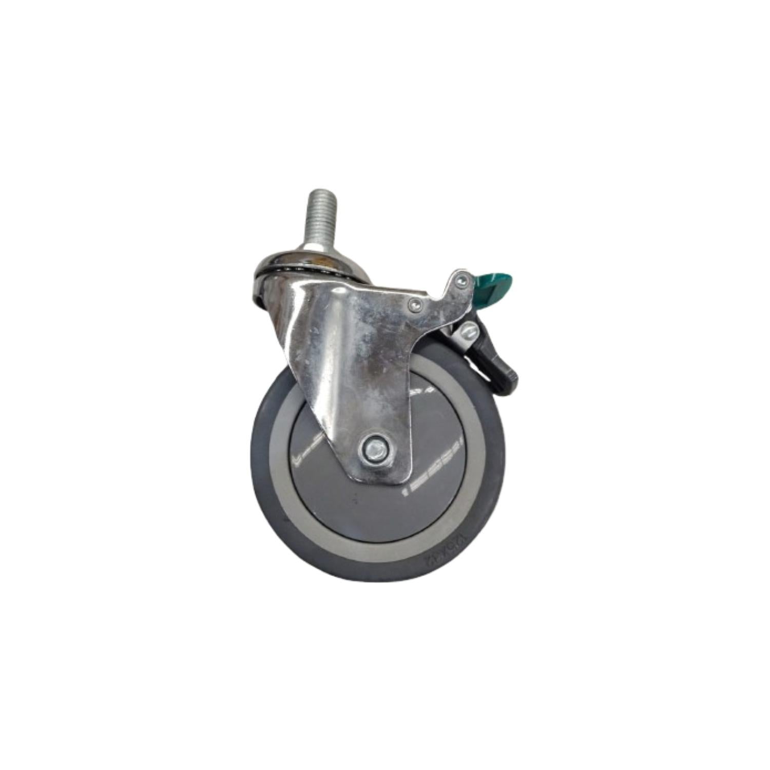 Rueda Para Catre Clínico 3A GEN Con Freno – Dr.Care Chile